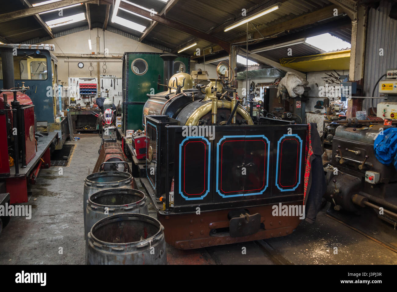 Quarry hunslet hi-res stock photography and images - Alamy