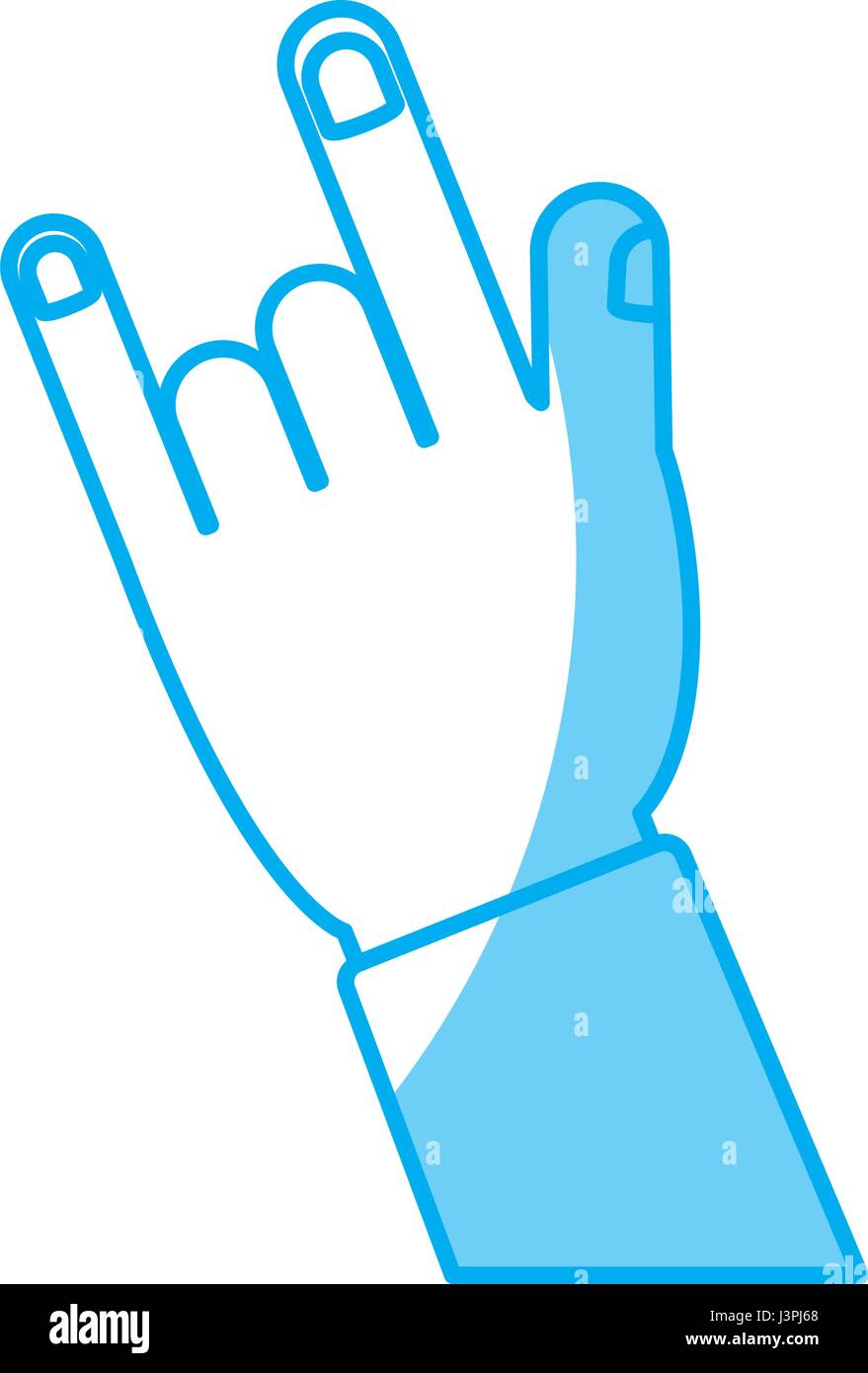 human hand icon Stock Vector Image & Art - Alamy