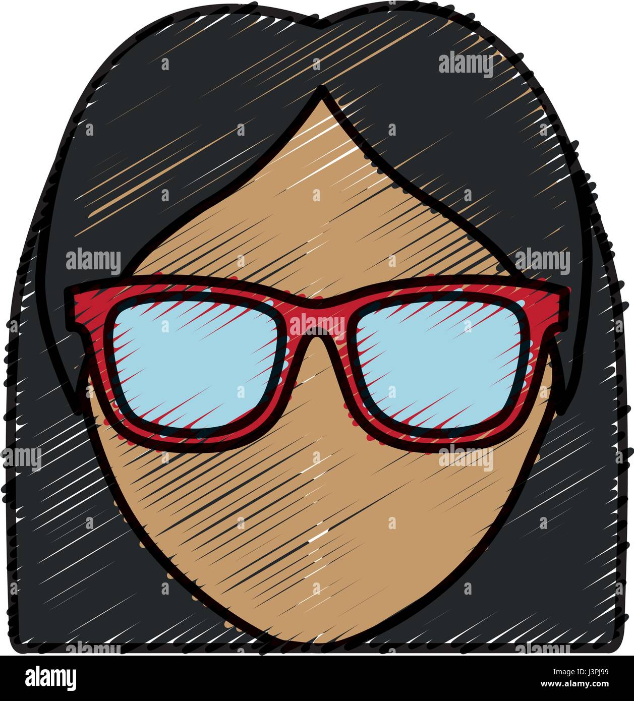 woman with headphones icon Stock Vector Image & Art - Alamy