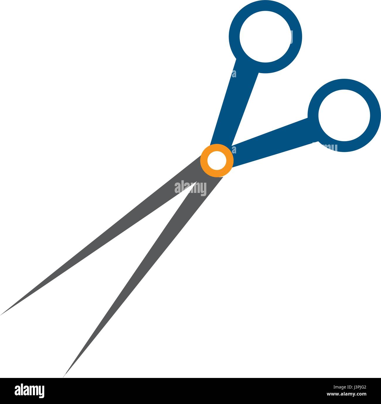 hair scissors icon Stock Vector Image & Art - Alamy