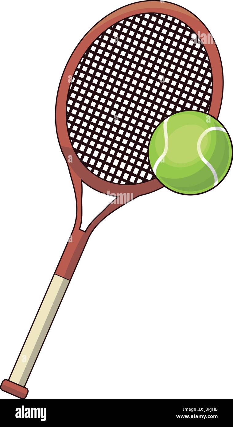 Vintage paddle racket Stock Vector Images - Alamy