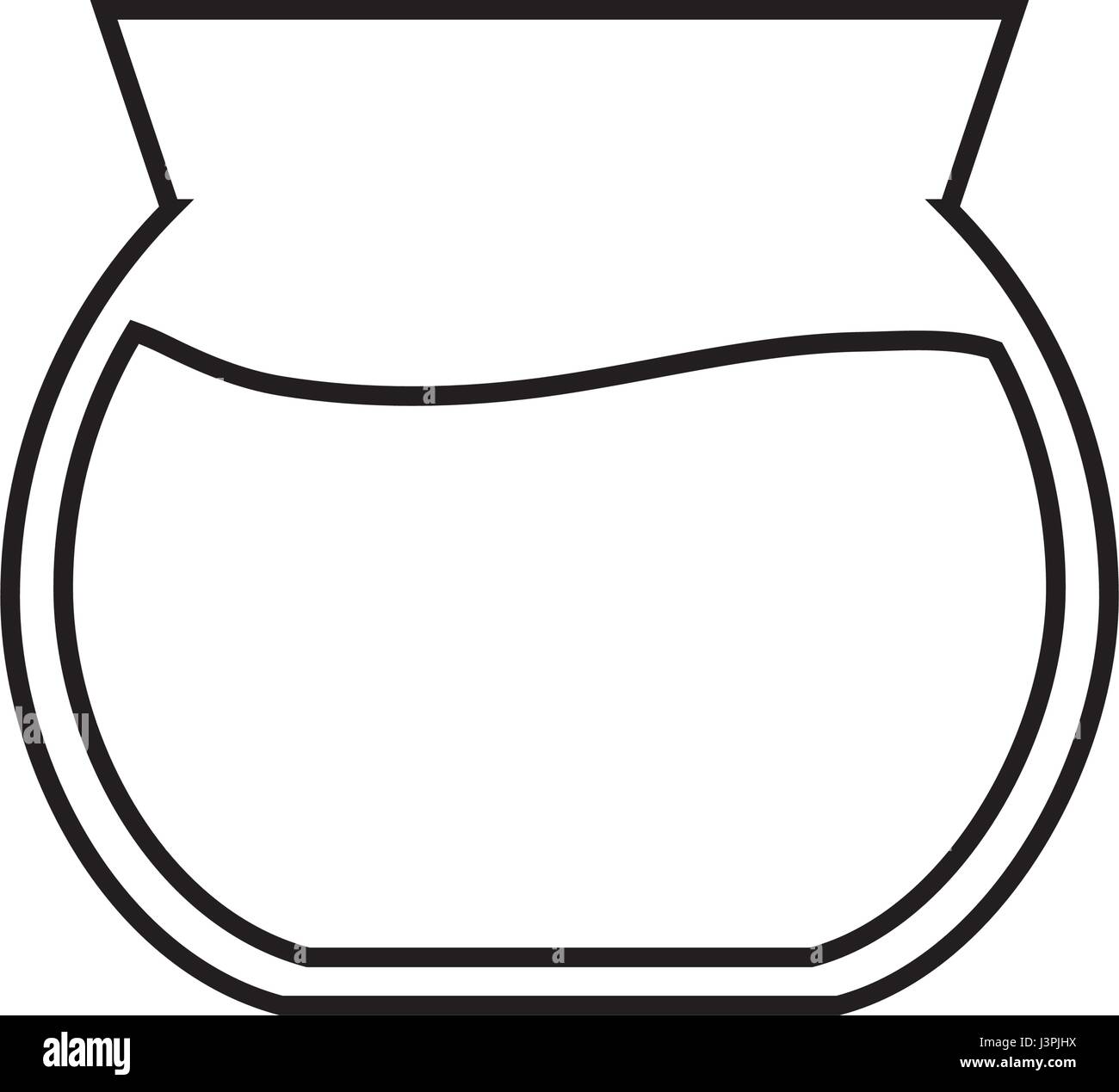 fishbowl icon image Stock Vector Image & Art - Alamy