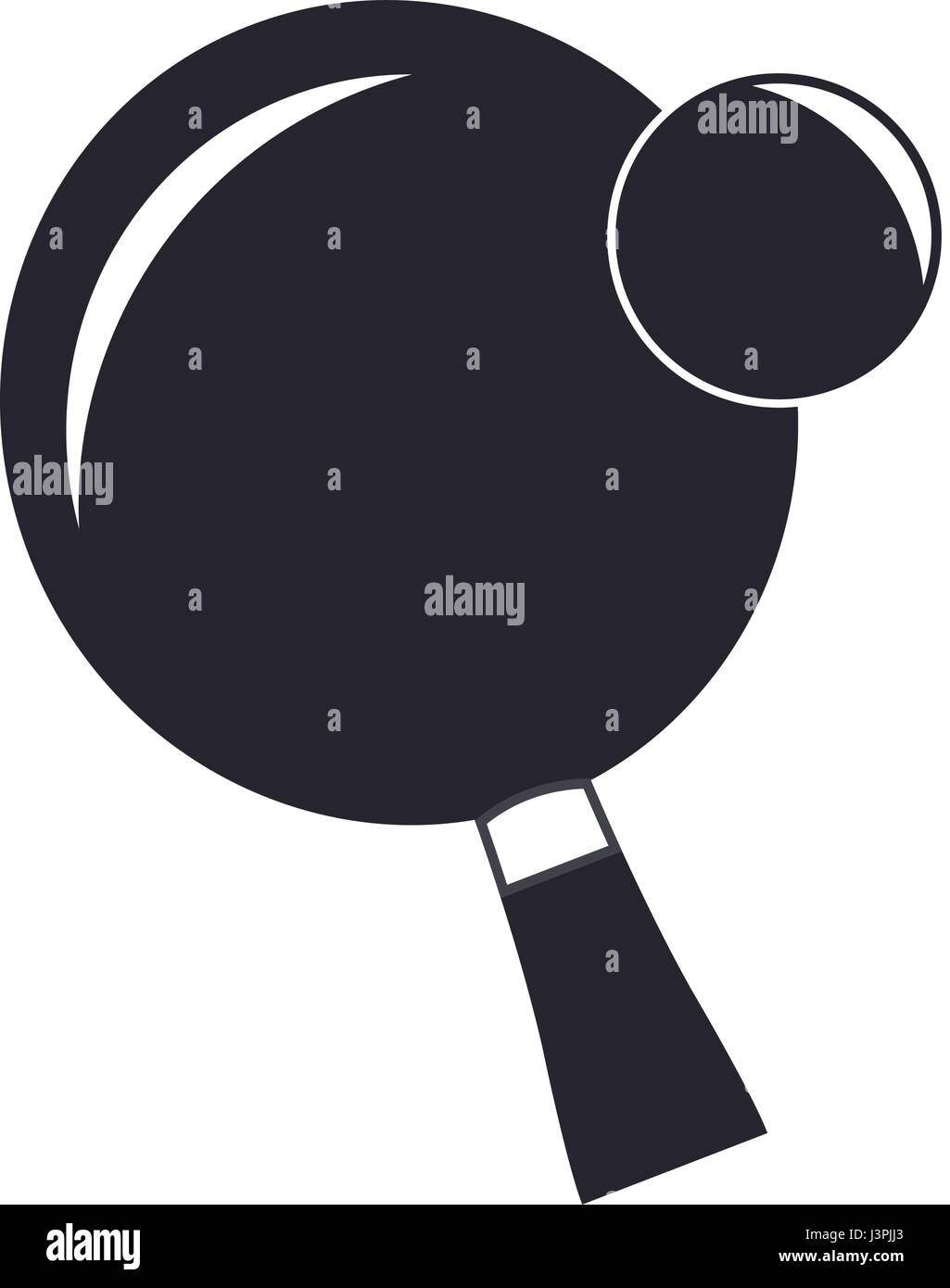 Outdoor ping pong tennis Stock Vector Images - Alamy