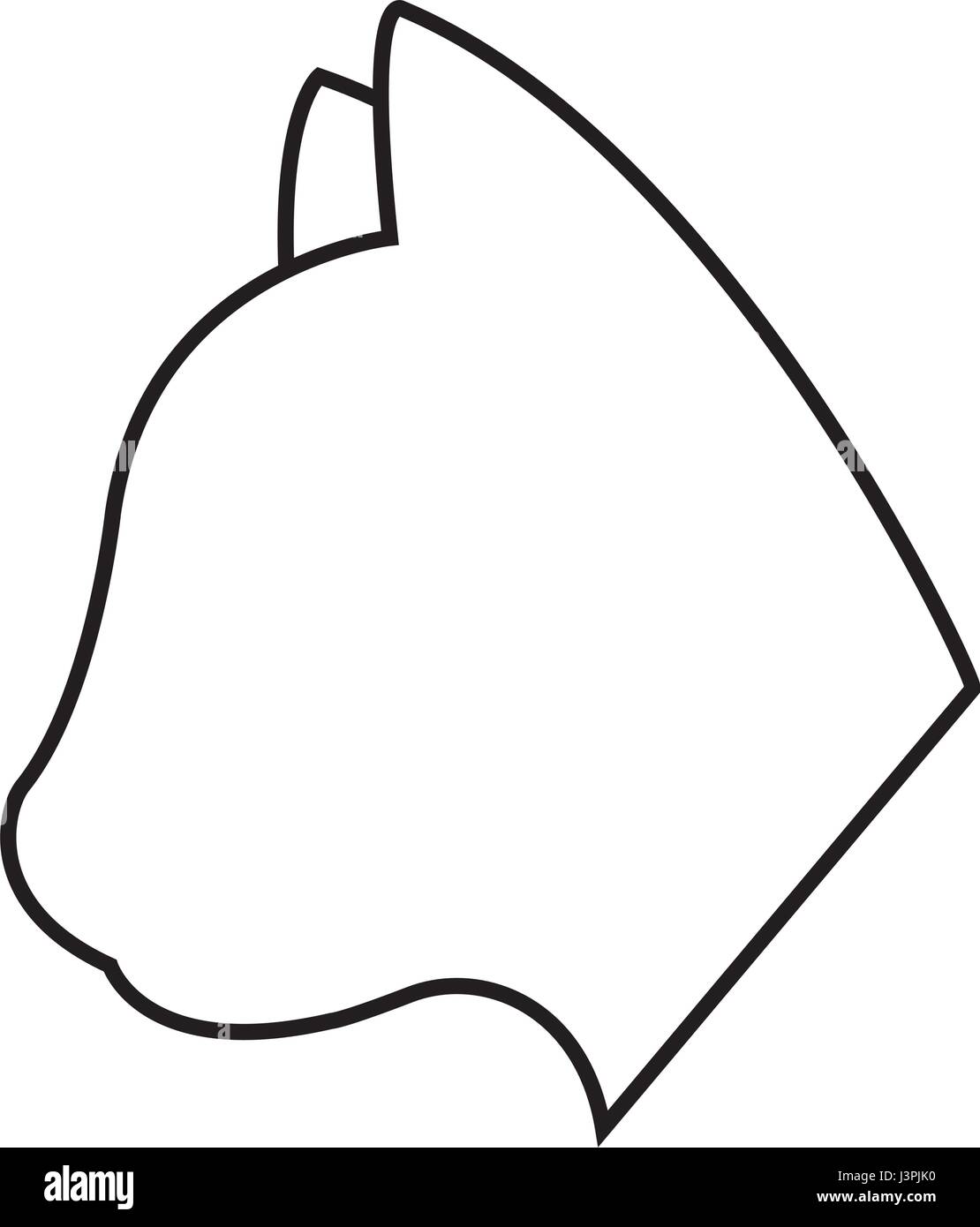 cat shape icon Stock Vector Image & Art - Alamy