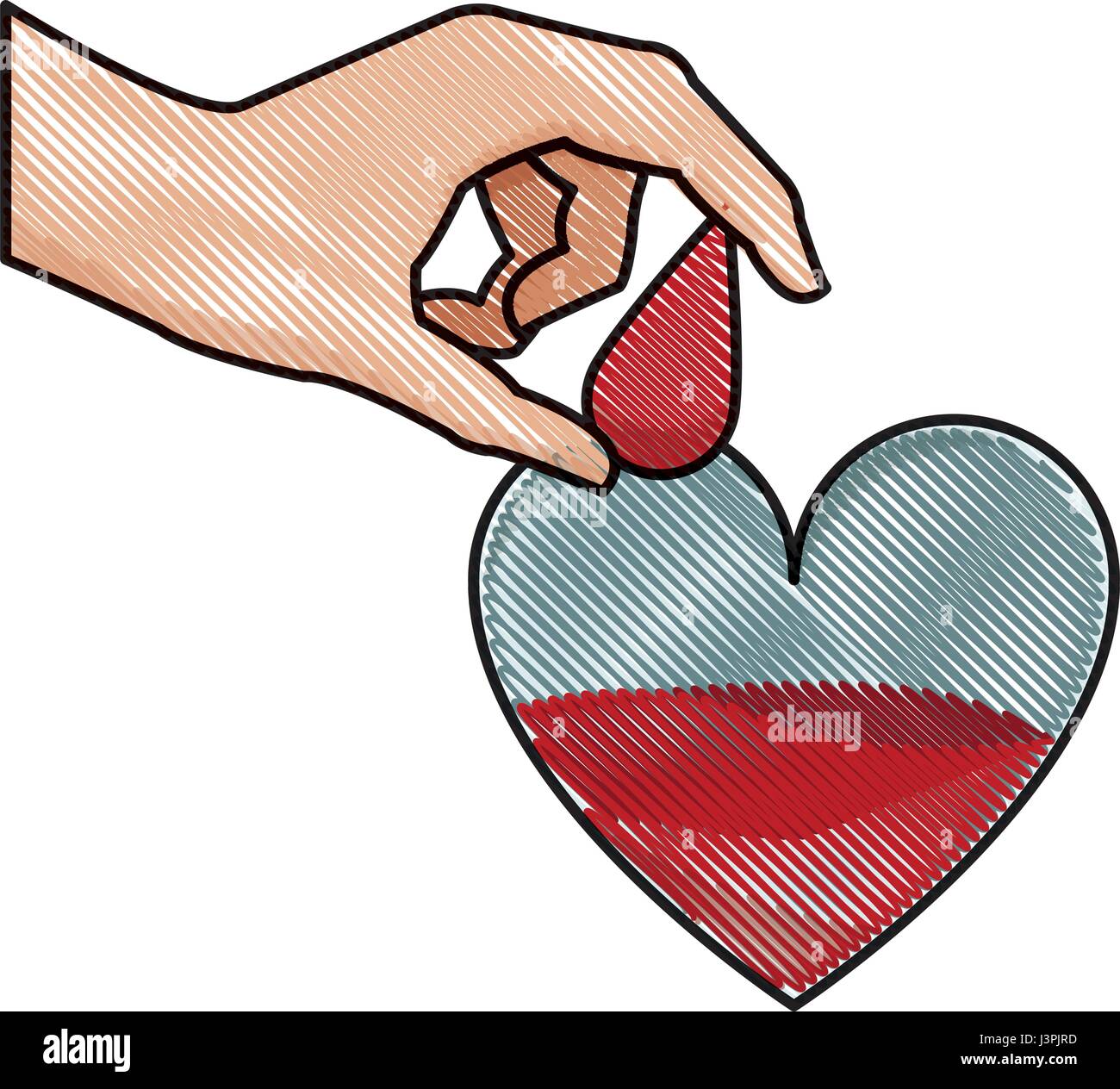 Blood On Hands Drawing
