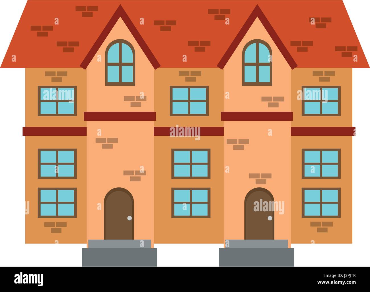 Old retro door windows Stock Vector Images - Alamy