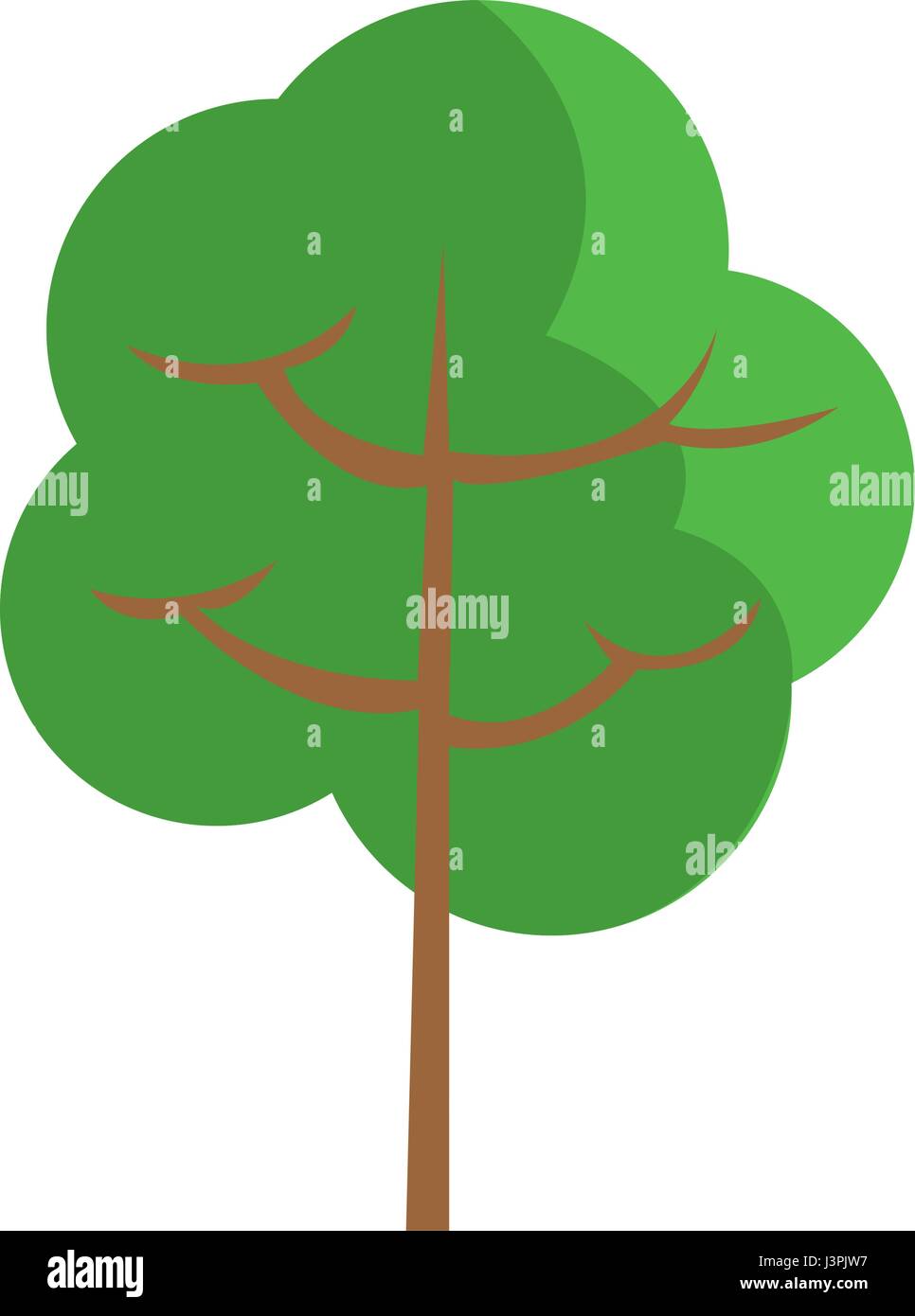 Ecosystem park environment Stock Vector Images - Alamy