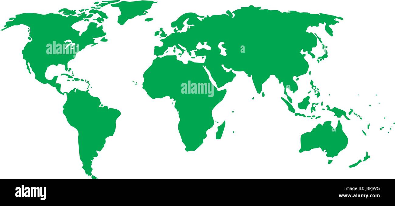 green map world landmark image Stock Vector Image & Art - Alamy