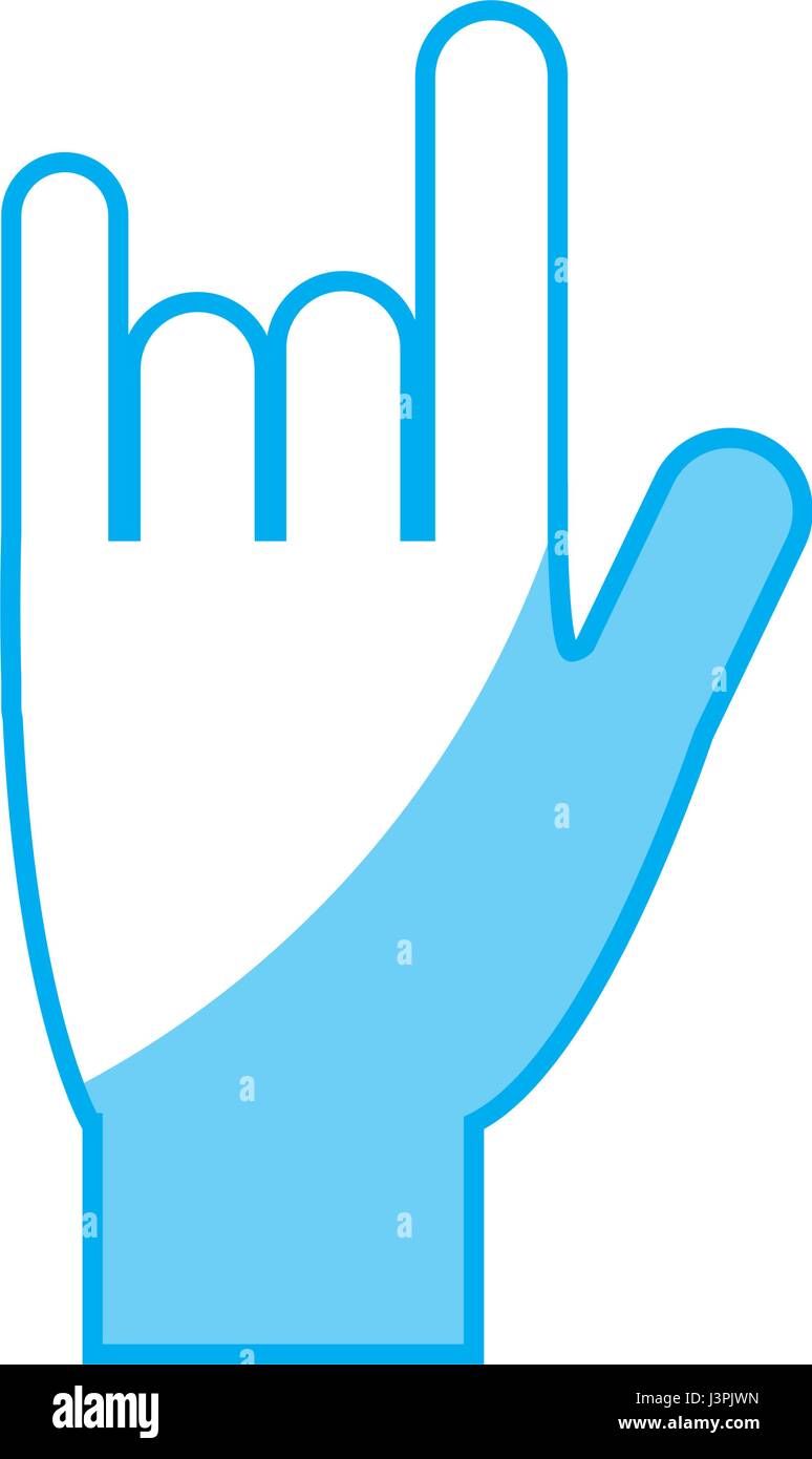 human hand icon Stock Vector Image & Art - Alamy