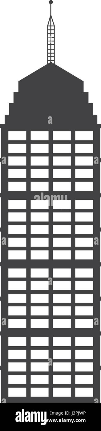 Colonial urban architecture Stock Vector Images - Alamy