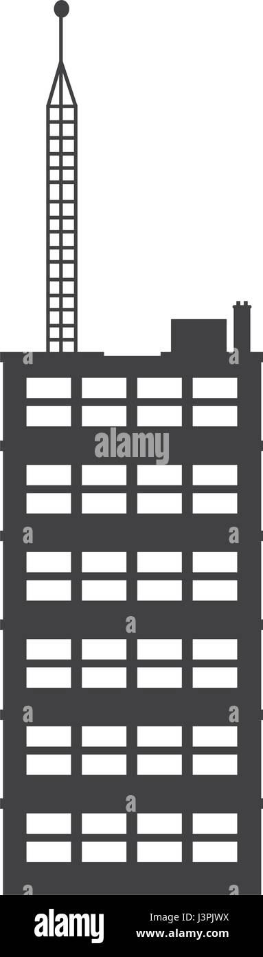 Headquarters architecture modern glass building Stock Vector Images - Alamy