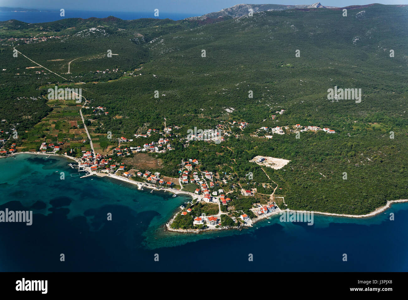 Sreser on pelješac, Croatia Stock Photo - Alamy