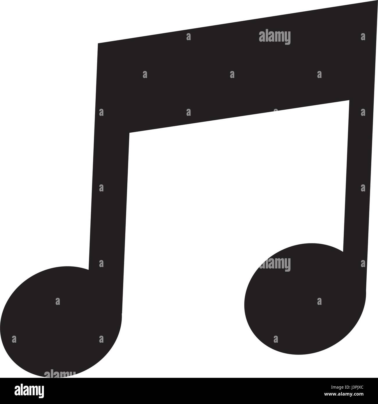 note music sound melody image Stock Vector Image & Art - Alamy