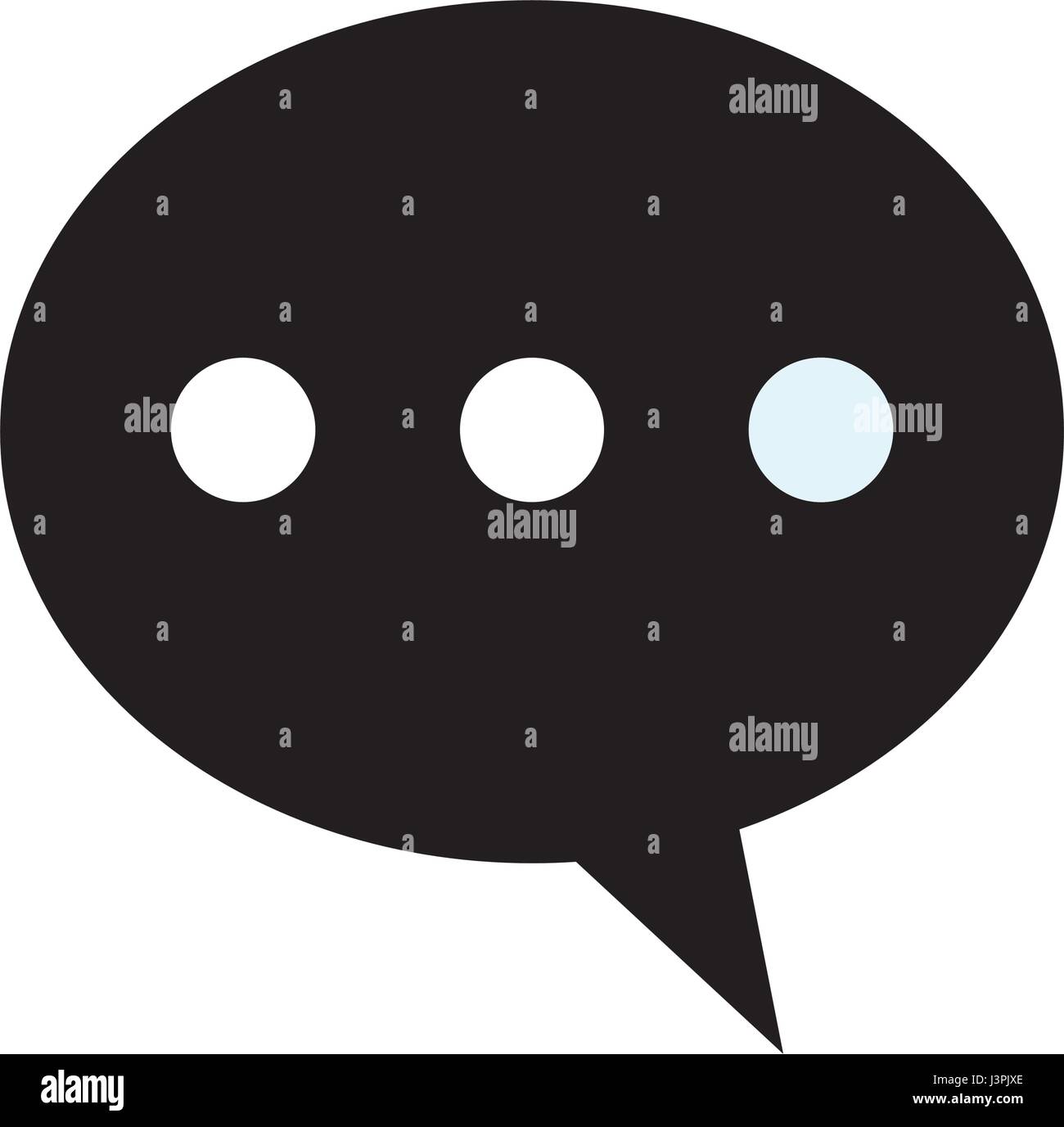 bubble speech dialog communication image Stock Vector Image & Art - Alamy