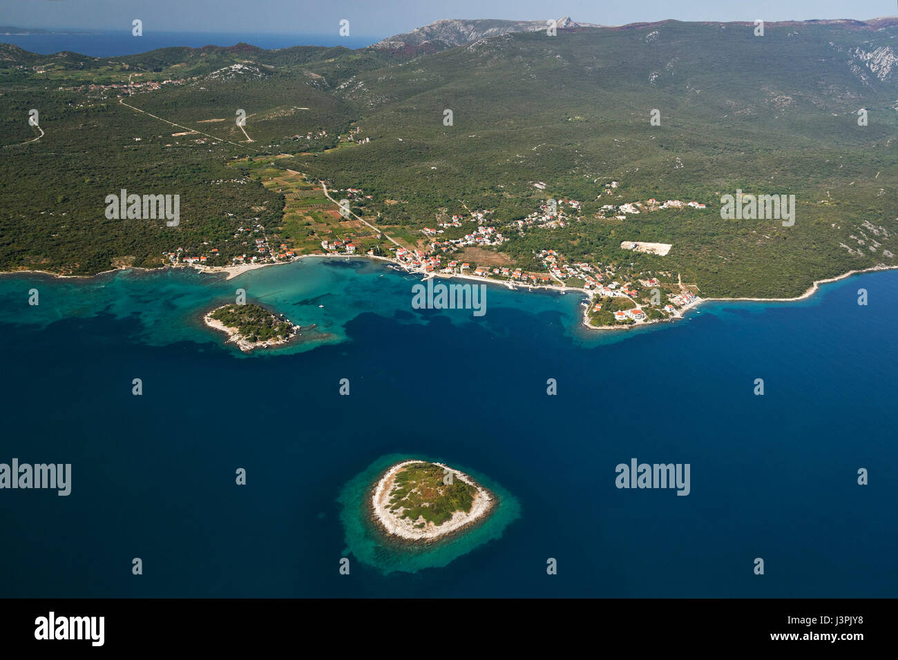 Sreser on pelješac, Croatia Stock Photo - Alamy