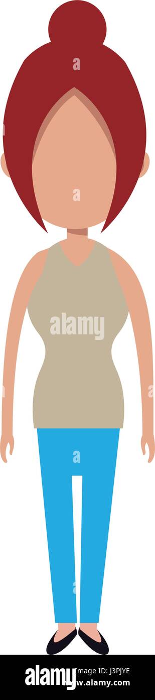 Tall characters Stock Vector Images - Alamy