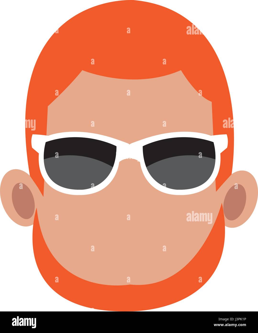 male head faceless hair style image Stock Vector Image & Art - Alamy