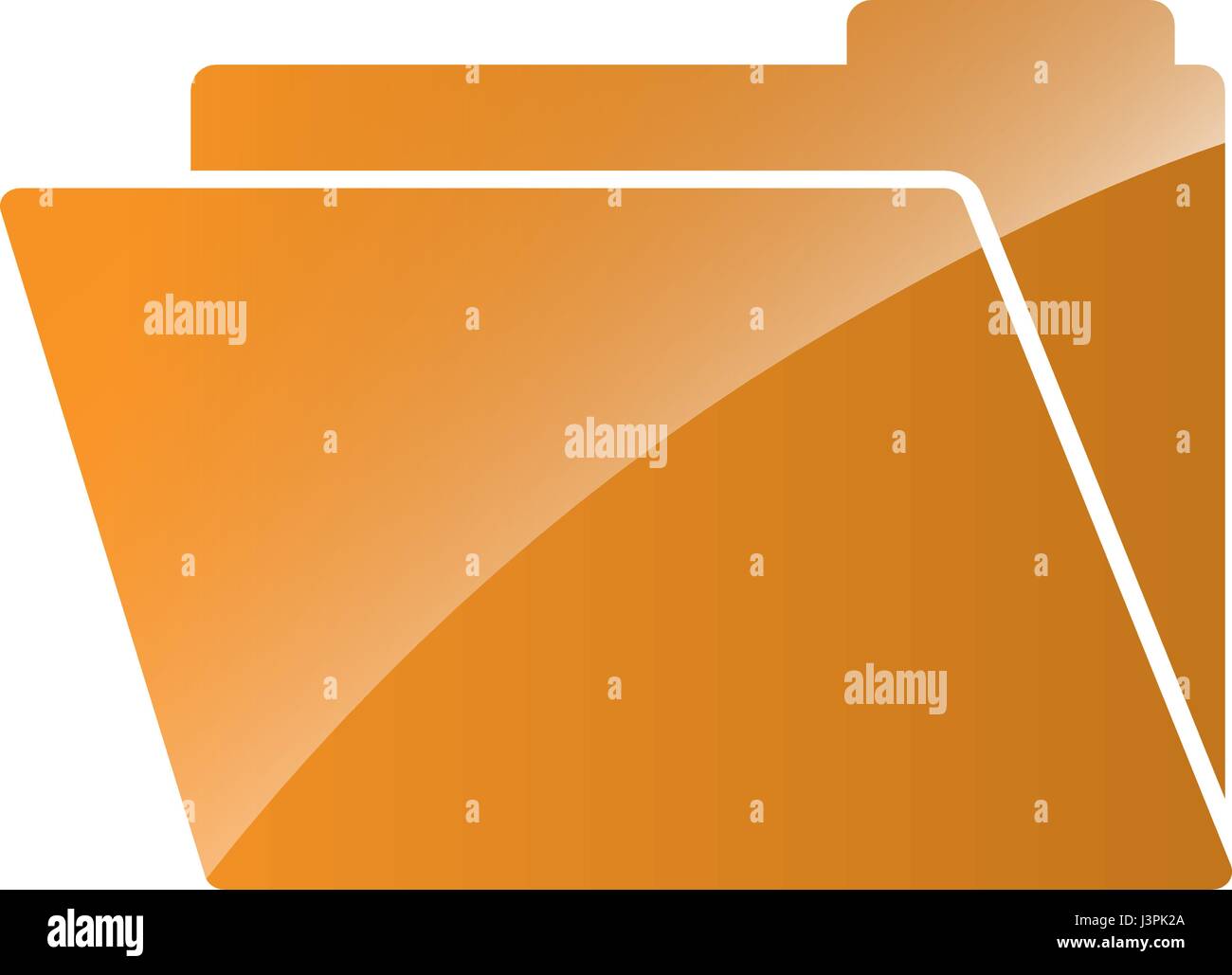 document folder icon Stock Vector Image & Art - Alamy