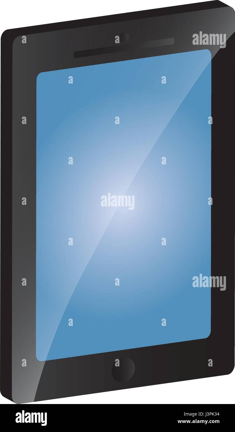 tablet device icon Stock Vector Image & Art - Alamy