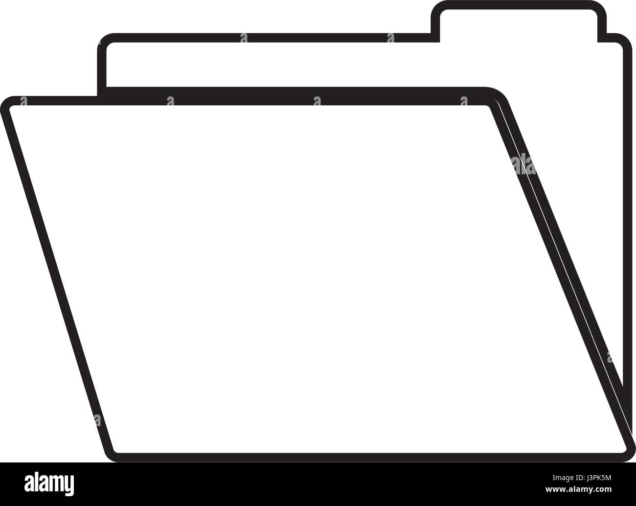 document folder icon Stock Vector Image & Art - Alamy