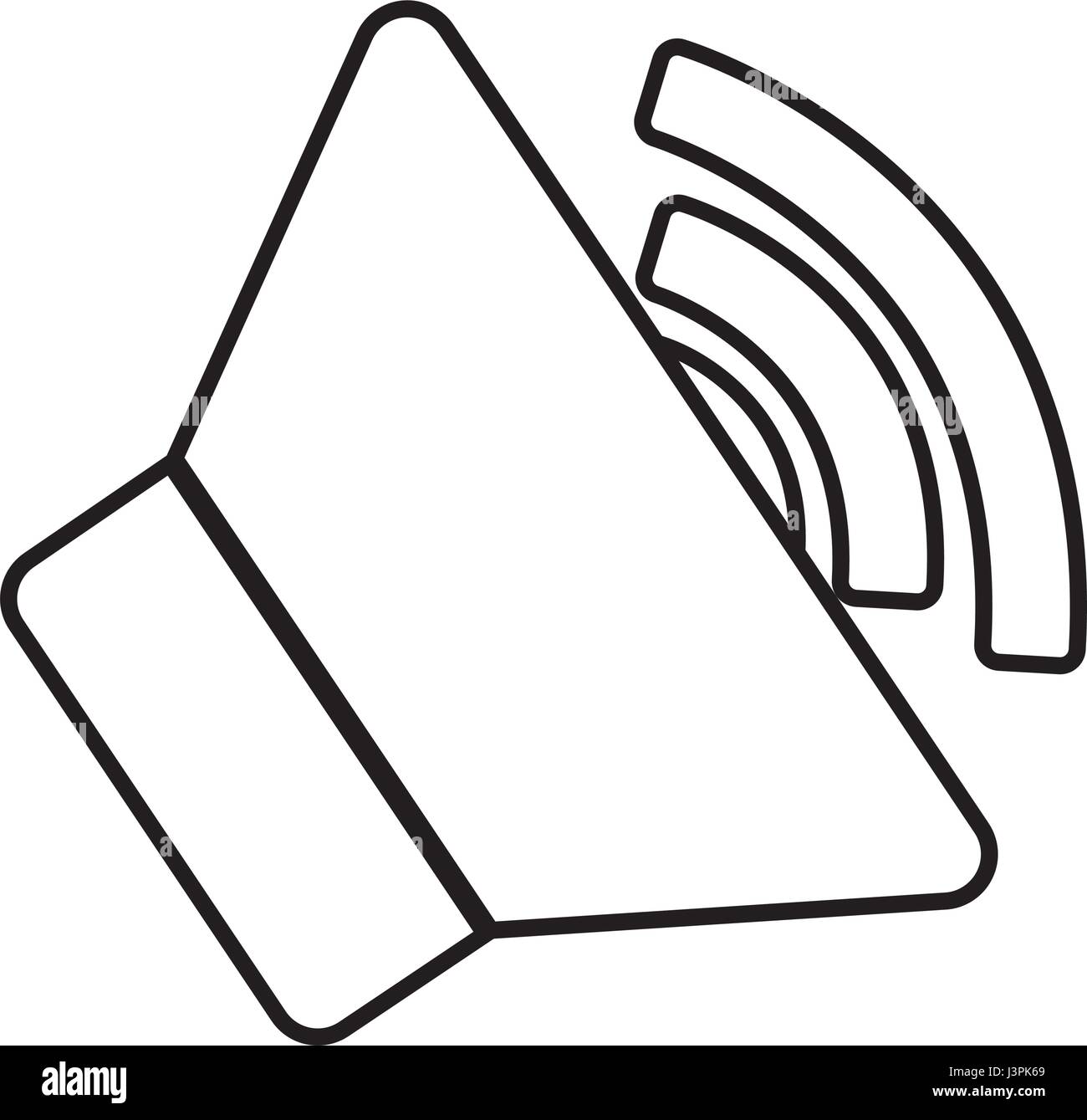 speaker icon image Stock Vector Image & Art - Alamy