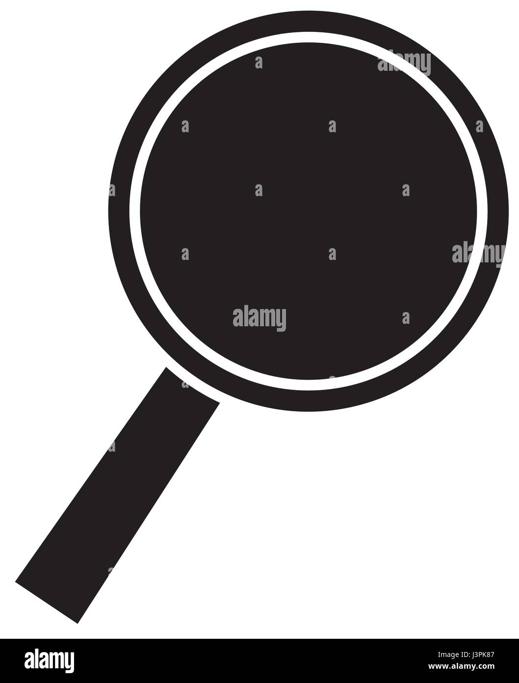 magnifying glass icon Stock Vector Image & Art - Alamy