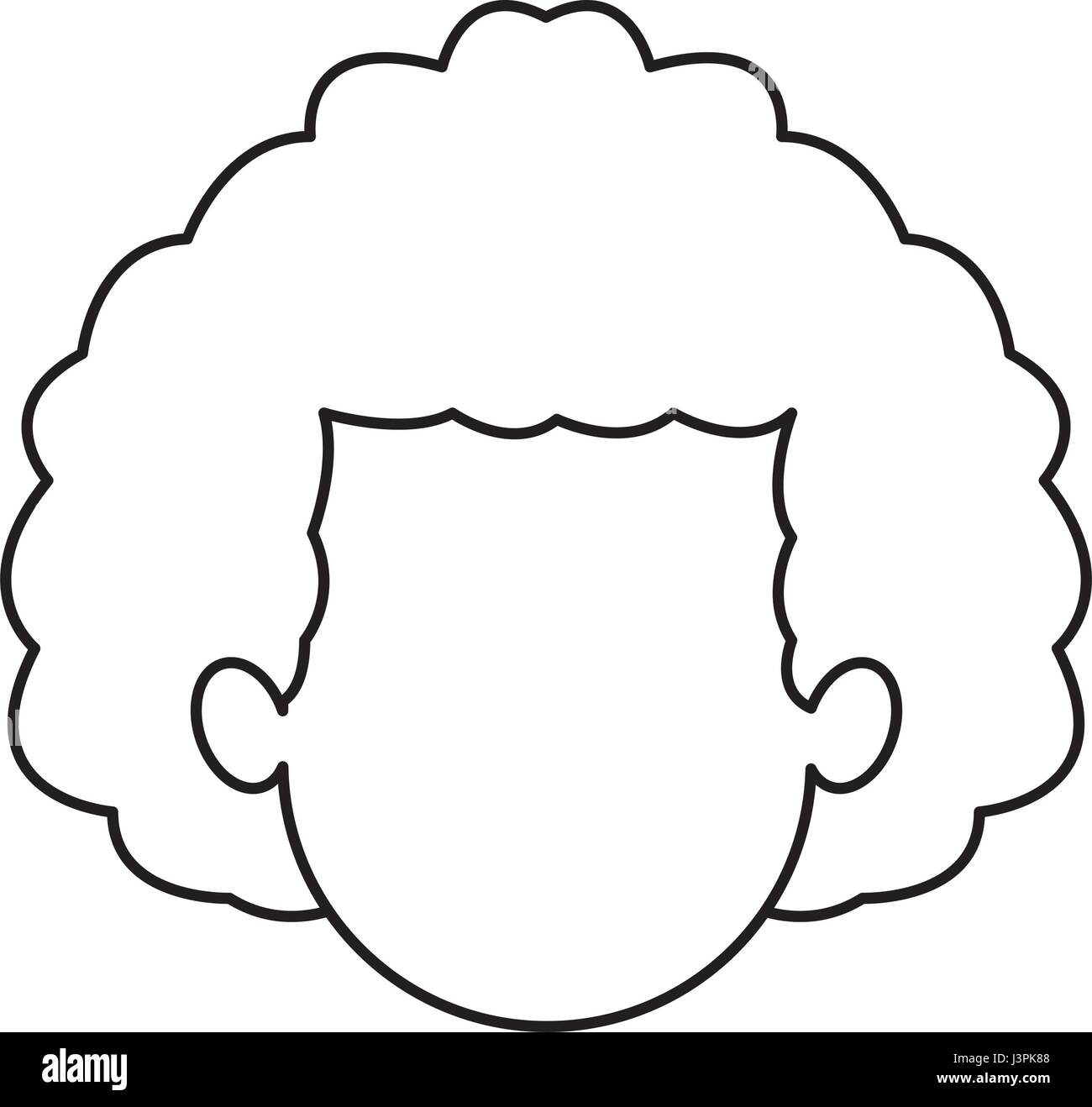 Confident outline Black and White Stock Photos & Images - Alamy