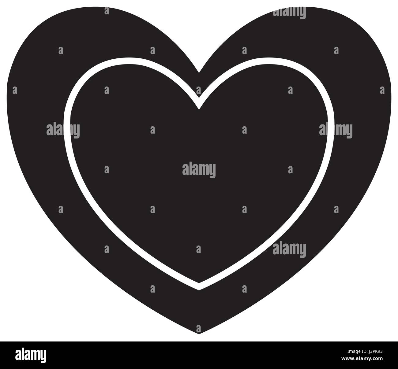 heart icon image Stock Vector Image & Art - Alamy