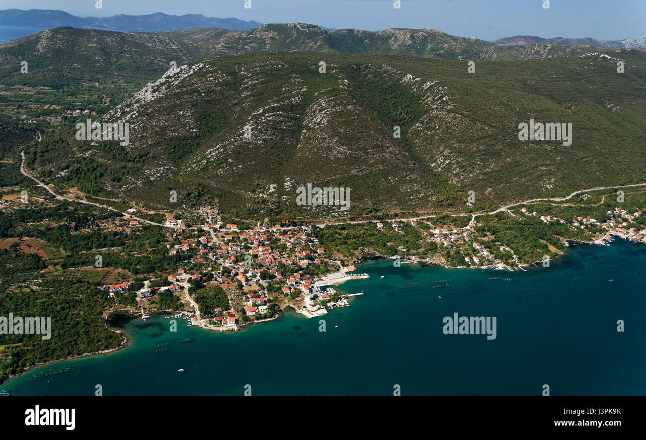 Hodilje from Pelješac, Croatia Stock Photo - Alamy