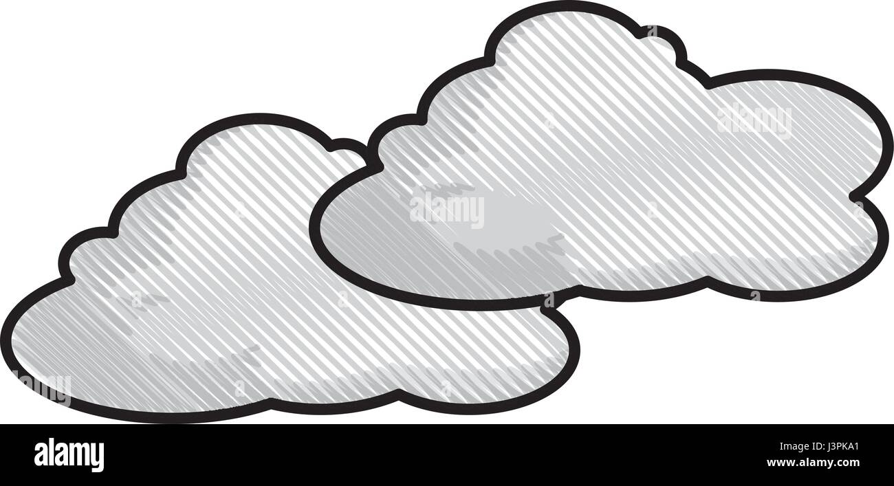 drawing cloud space climate heaven Stock Vector Image & Art - Alamy