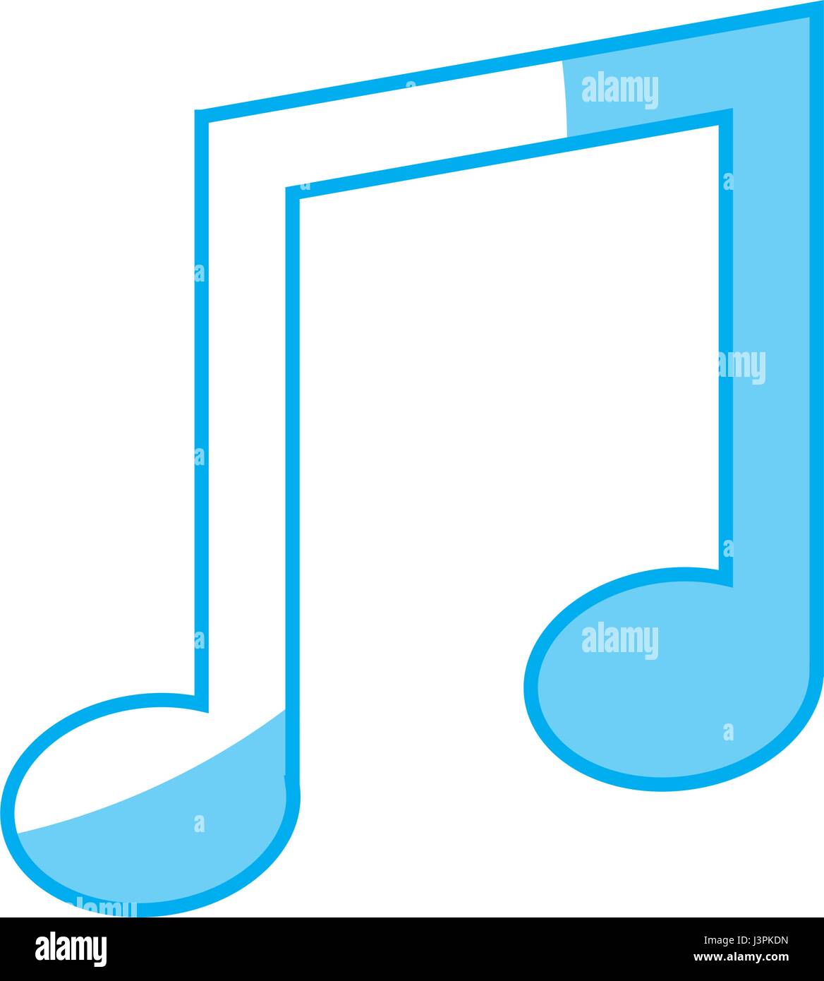 musical note icon Stock Vector Image & Art - Alamy