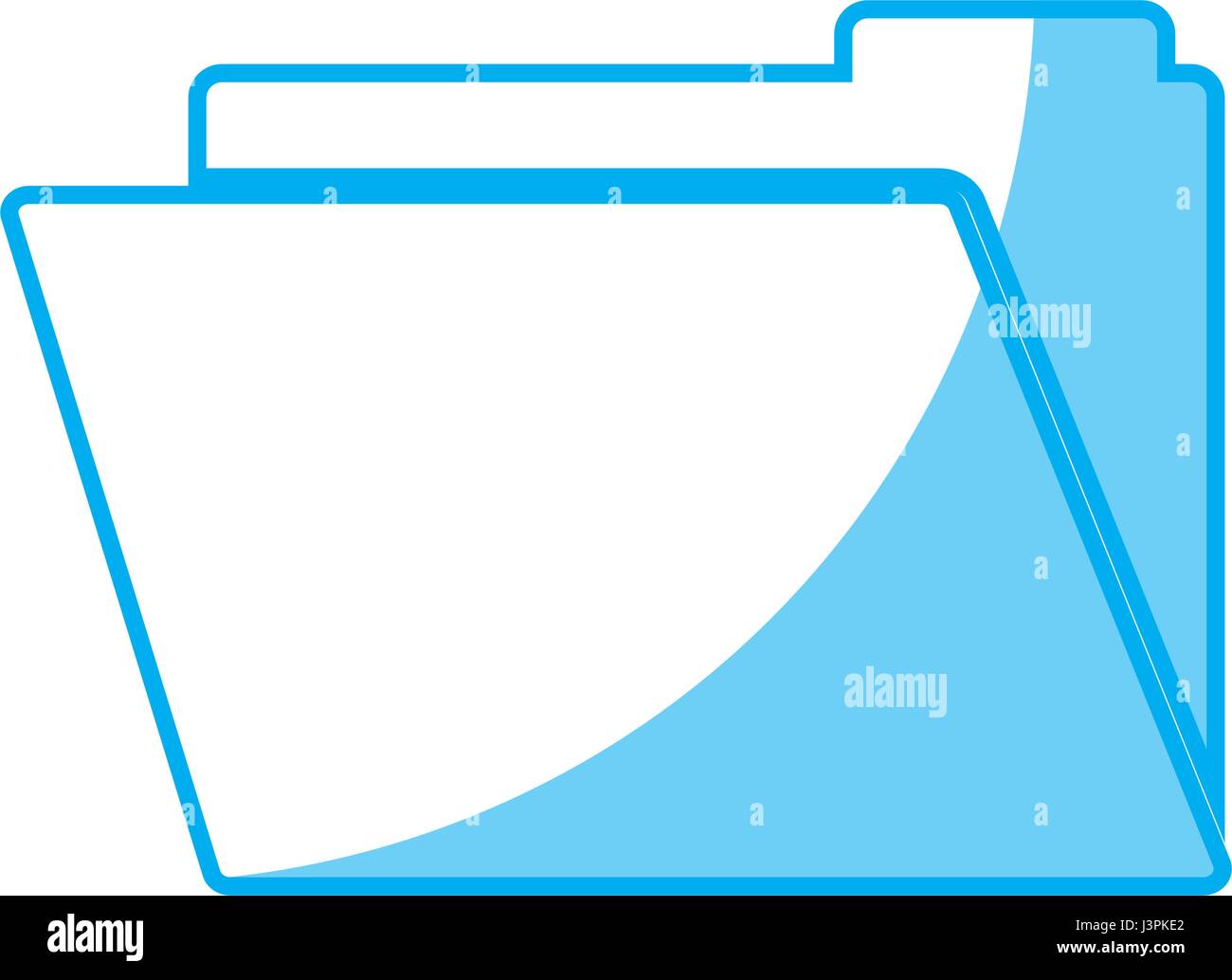 documents folder icon Stock Vector Image & Art - Alamy