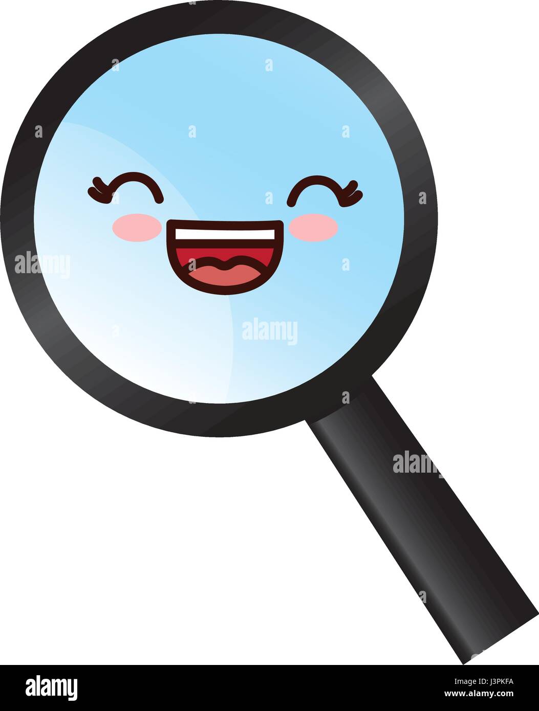 magnifying glass icon Stock Vector Image & Art - Alamy