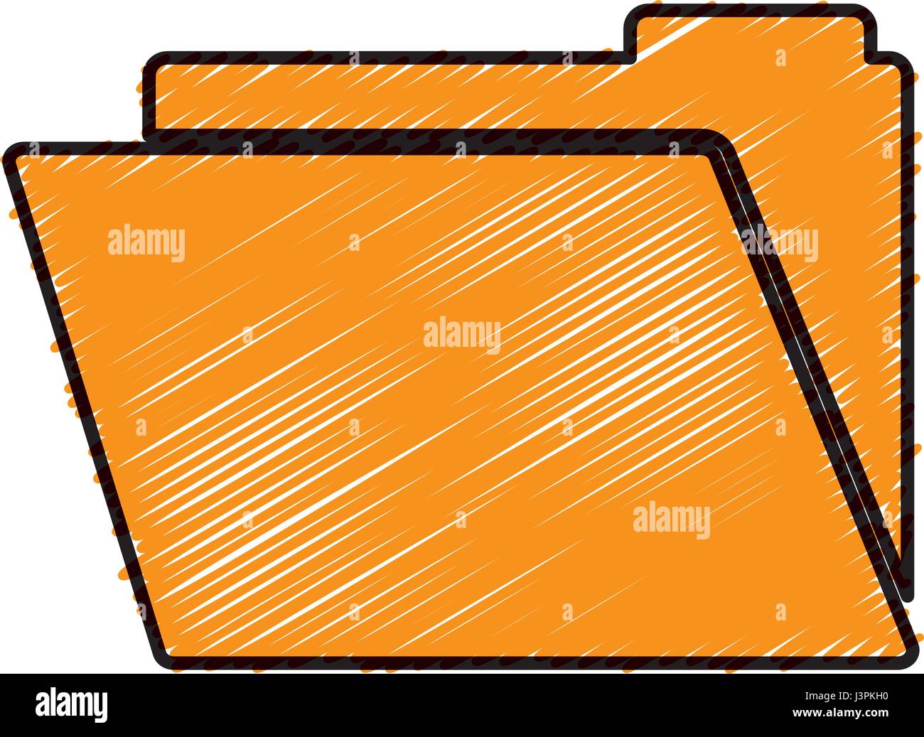documents folder icon Stock Vector Image & Art - Alamy