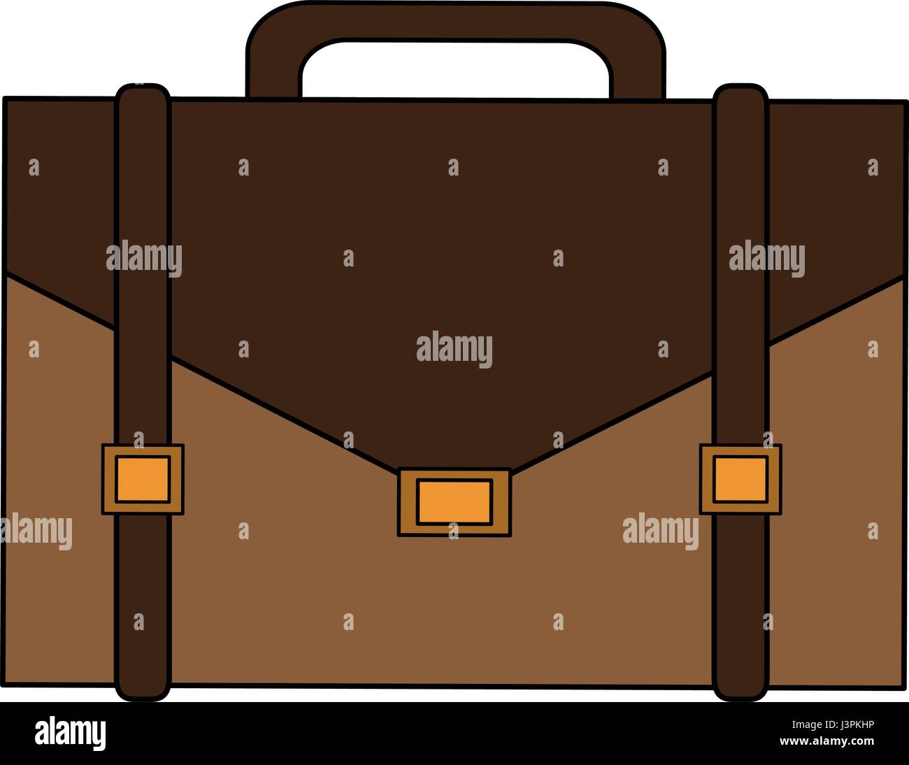 Cartoon briefcase hi-res stock photography and images - Alamy