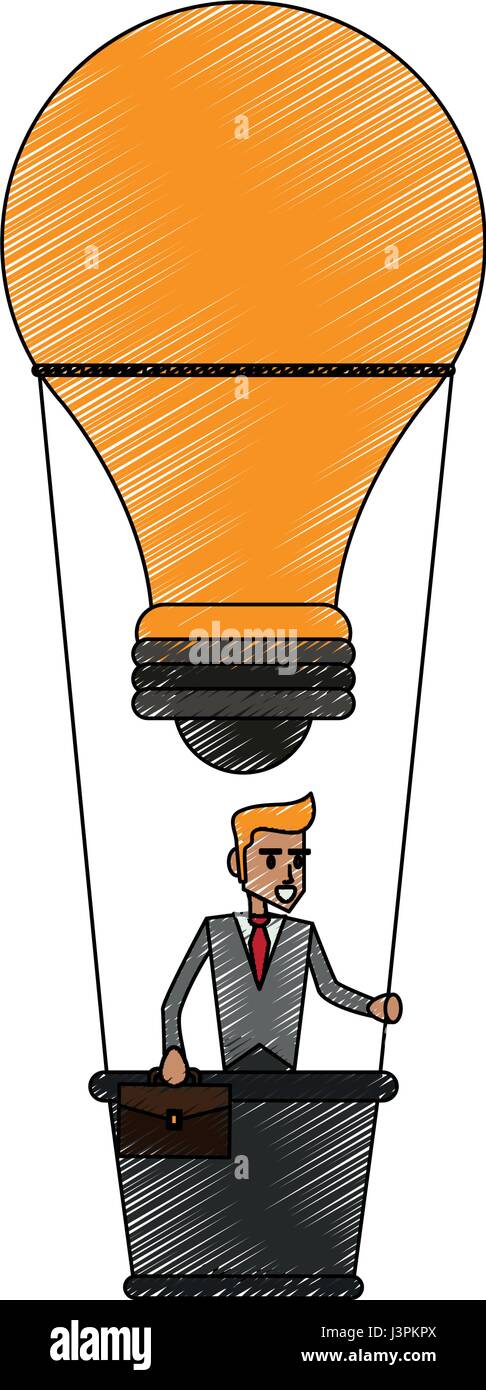 Balloon man inside Stock Vector Images - Alamy