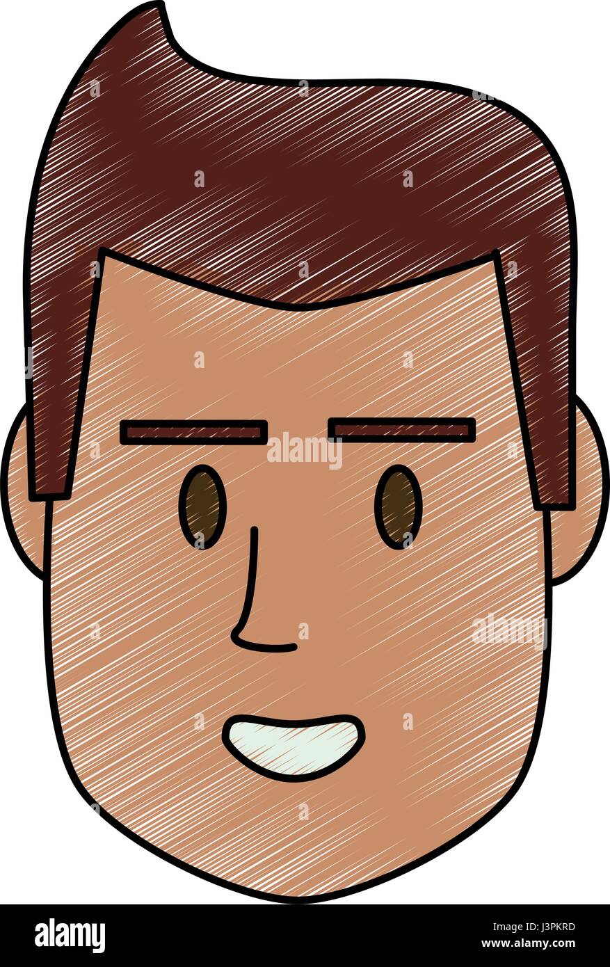 Nose and pencil Stock Vector Images - Alamy