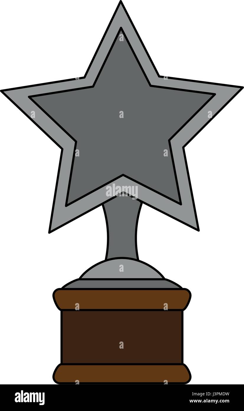 Cartoon Trophy High Resolution Stock Photography and Images - Alamy