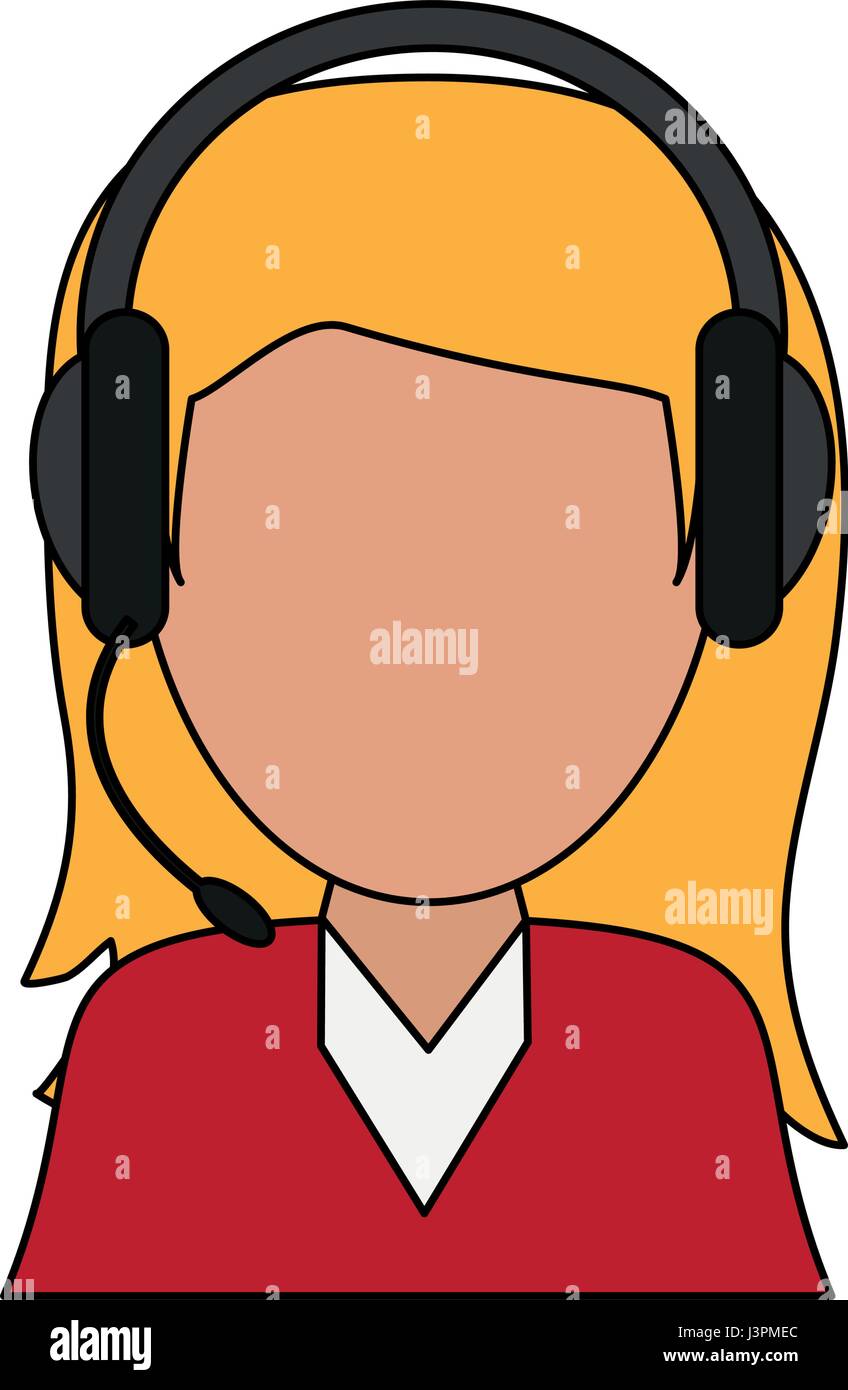 Female half figure Stock Vector Images - Alamy