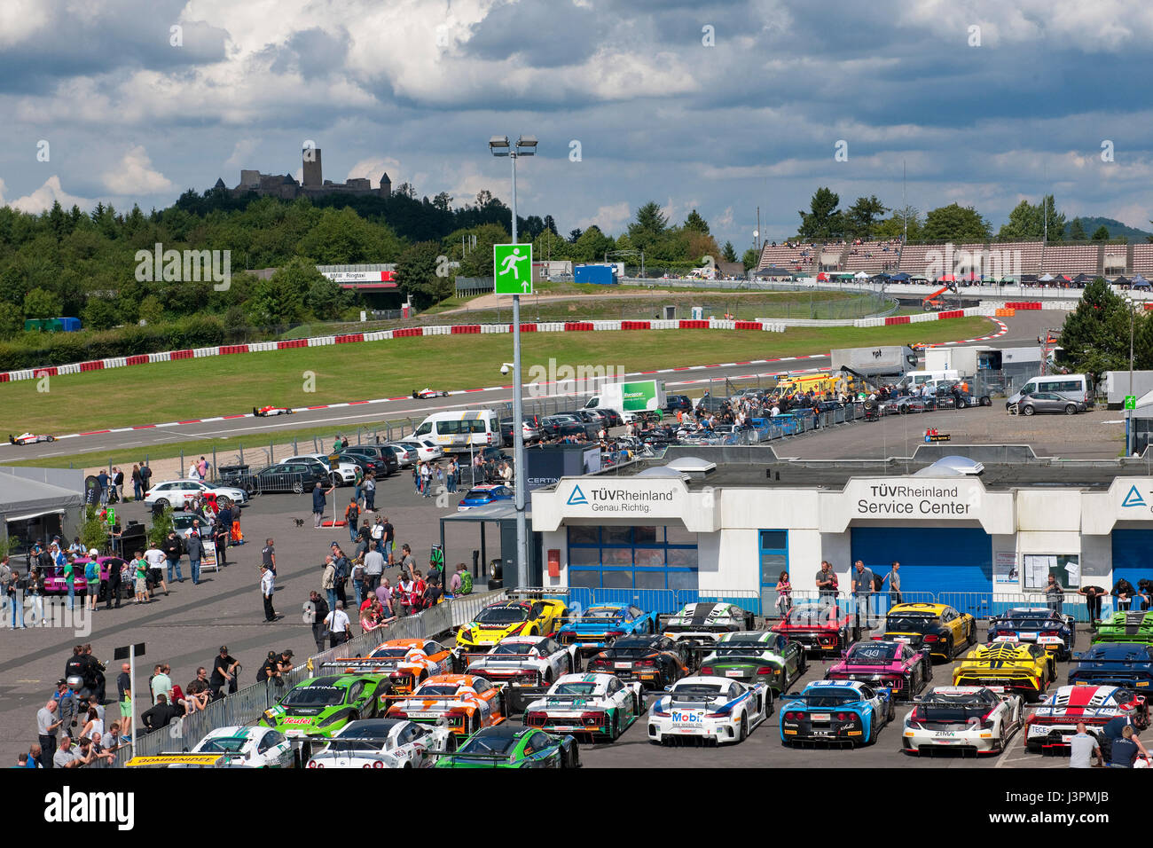 Nuerburgring and green hell High Resolution Stock Photography and ...
