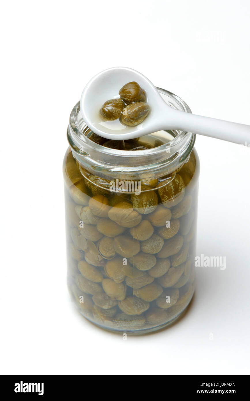 Kapern Cut Out Stock Images & Pictures - Alamy