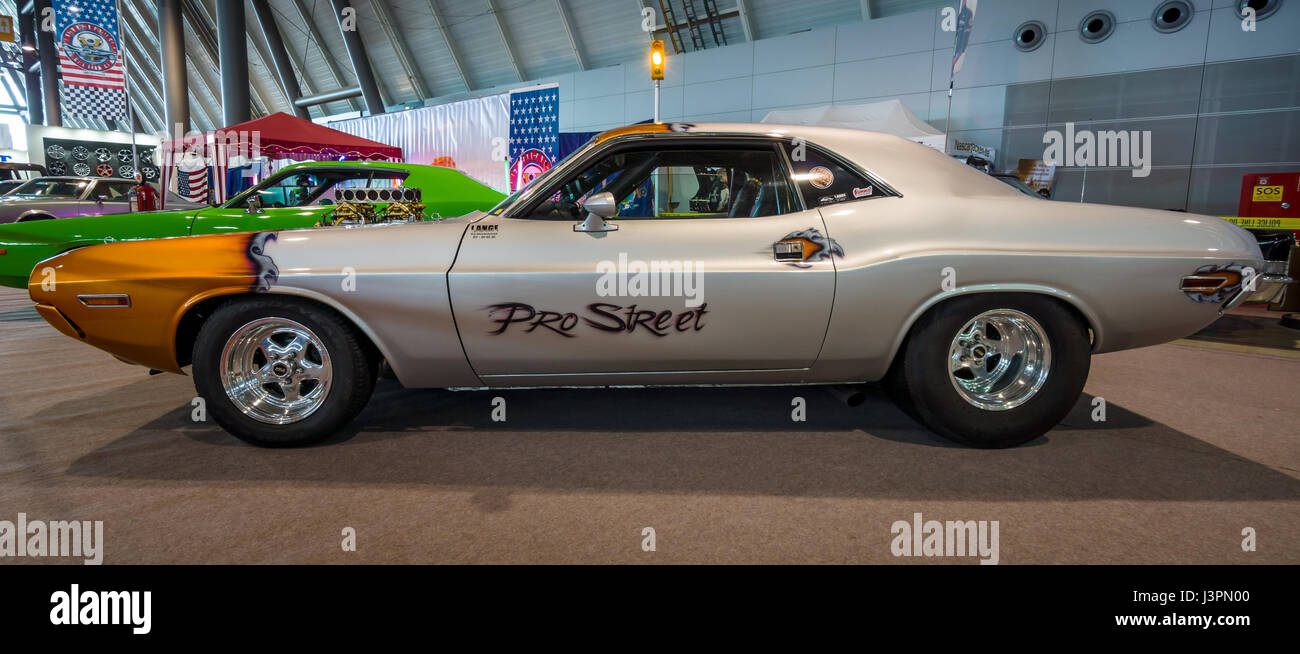 1970 dodge challenger hi-res stock photography and images - Alamy