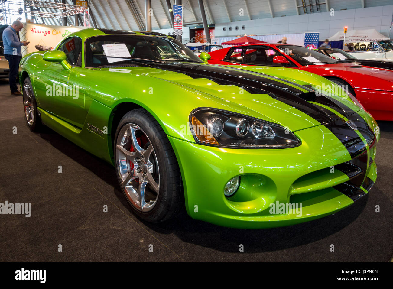 Dodge Viper Venom Green