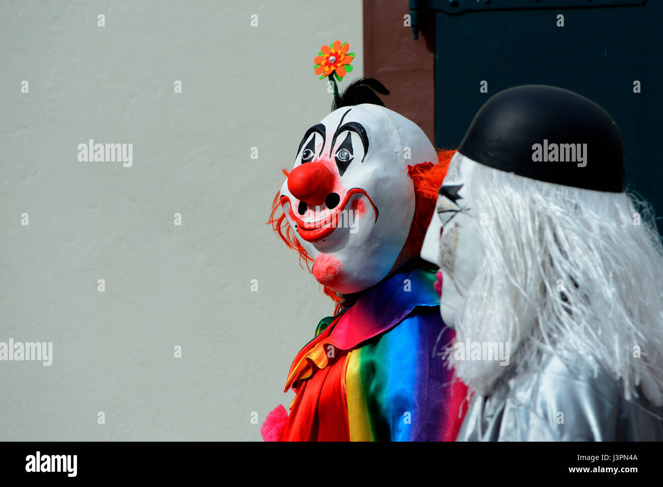 Basel fasnacht hi-res stock photography and images - Alamy