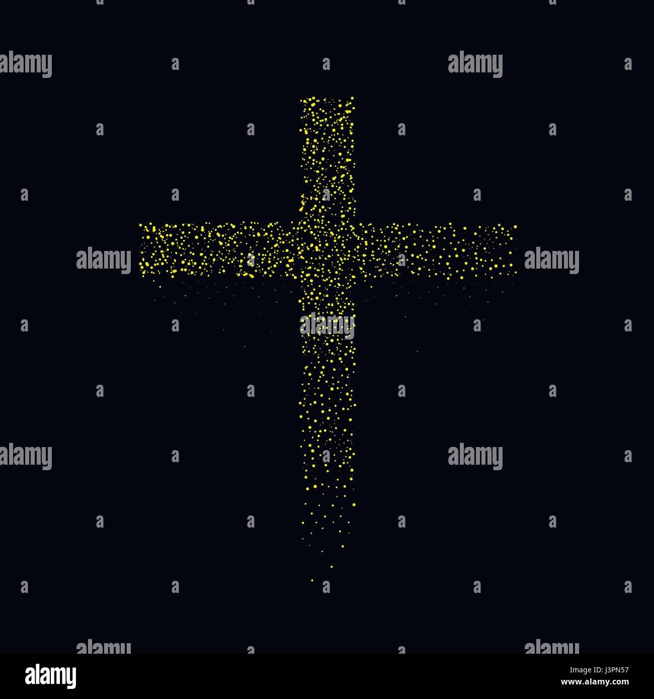 Abstract golden cross Stock Vector Image & Art - Alamy
