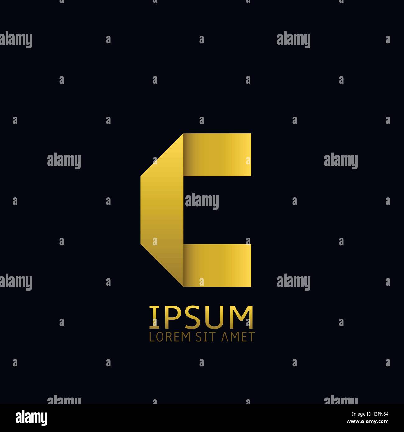 Abstract c logo Stock Vector Images - Alamy