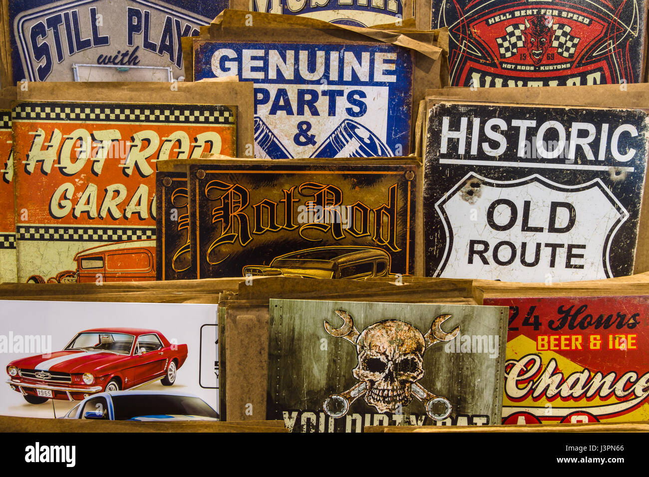 Old Advertising Signs