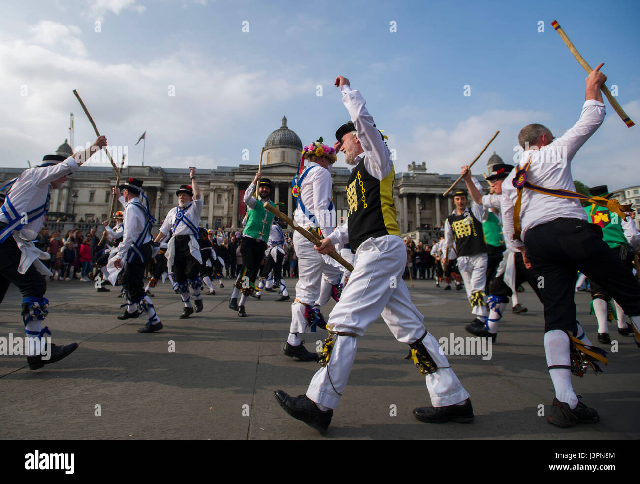 Westminster morris mens annual day dance hi-res stock photography and ...
