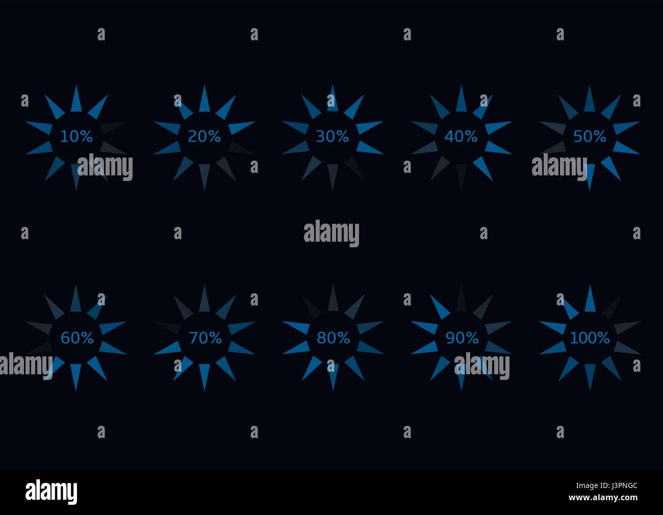 Progress loader hi-res stock photography and images - Alamy