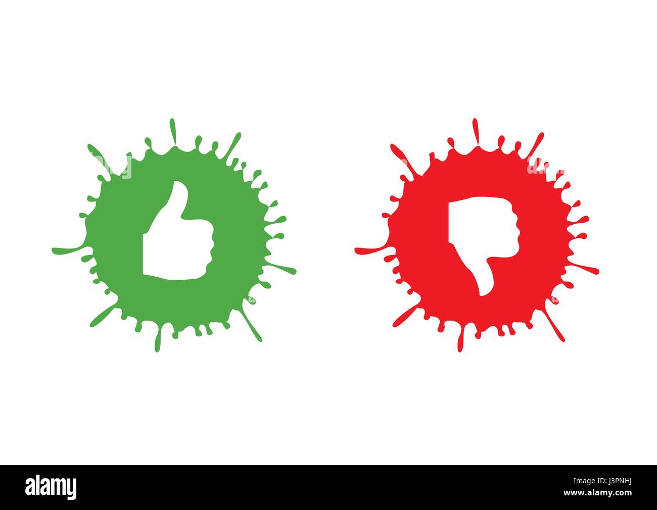 Quality control approved hand Stock Vector Images - Alamy